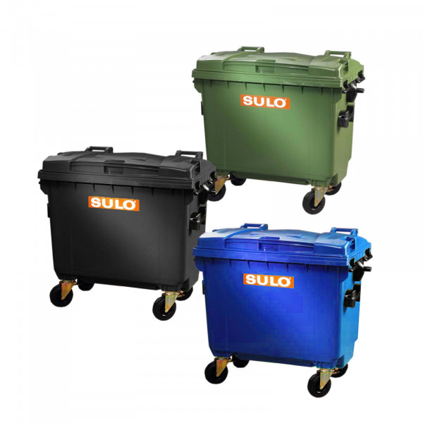 SULO® MGB 660 Müllcontainer mit Flachdeckel | Günstig Online Kaufen