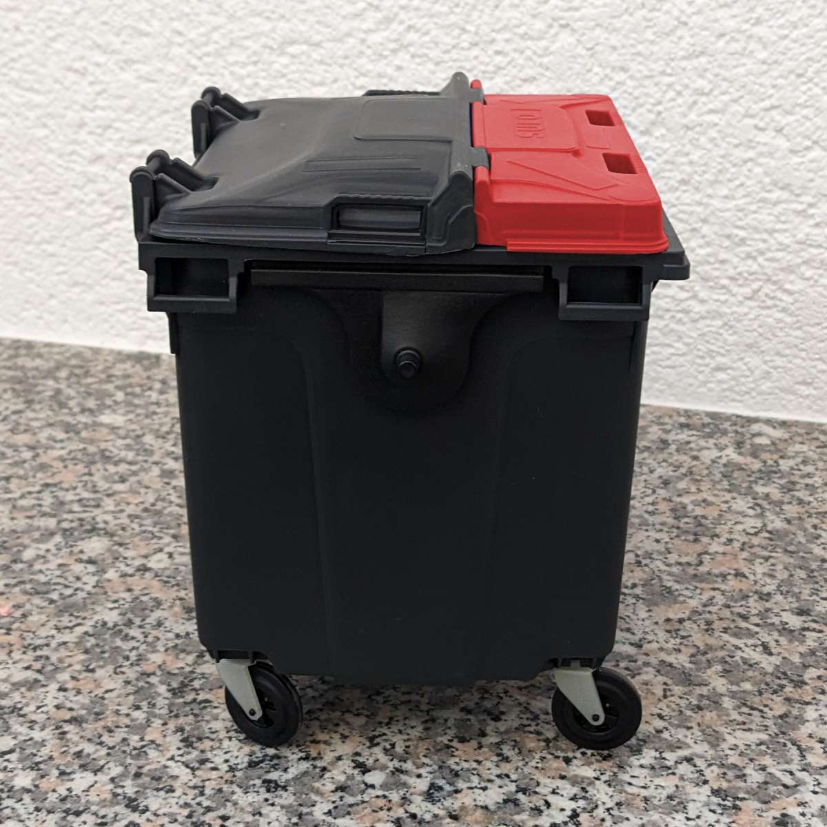 Mini Müllcontainer 1100 Liter Flachdeckel | Günstig Online Kaufen