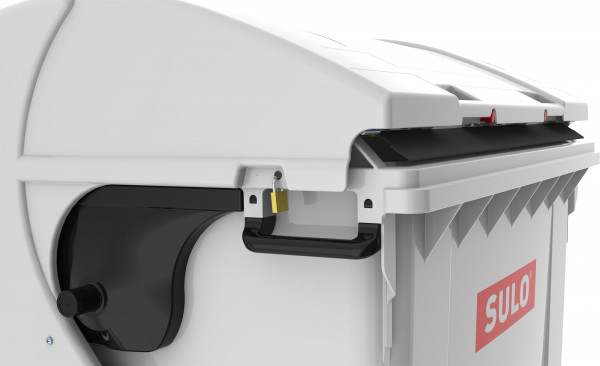 SULO® MGB 1100 Müllcontainer mit Rundeckel und Deckel-in-Deckel ...