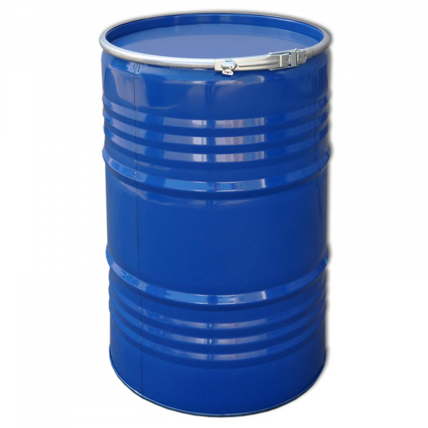 Deckelfass 213 Liter blau | Günstig Online Kaufen | Plasteelaste.DE