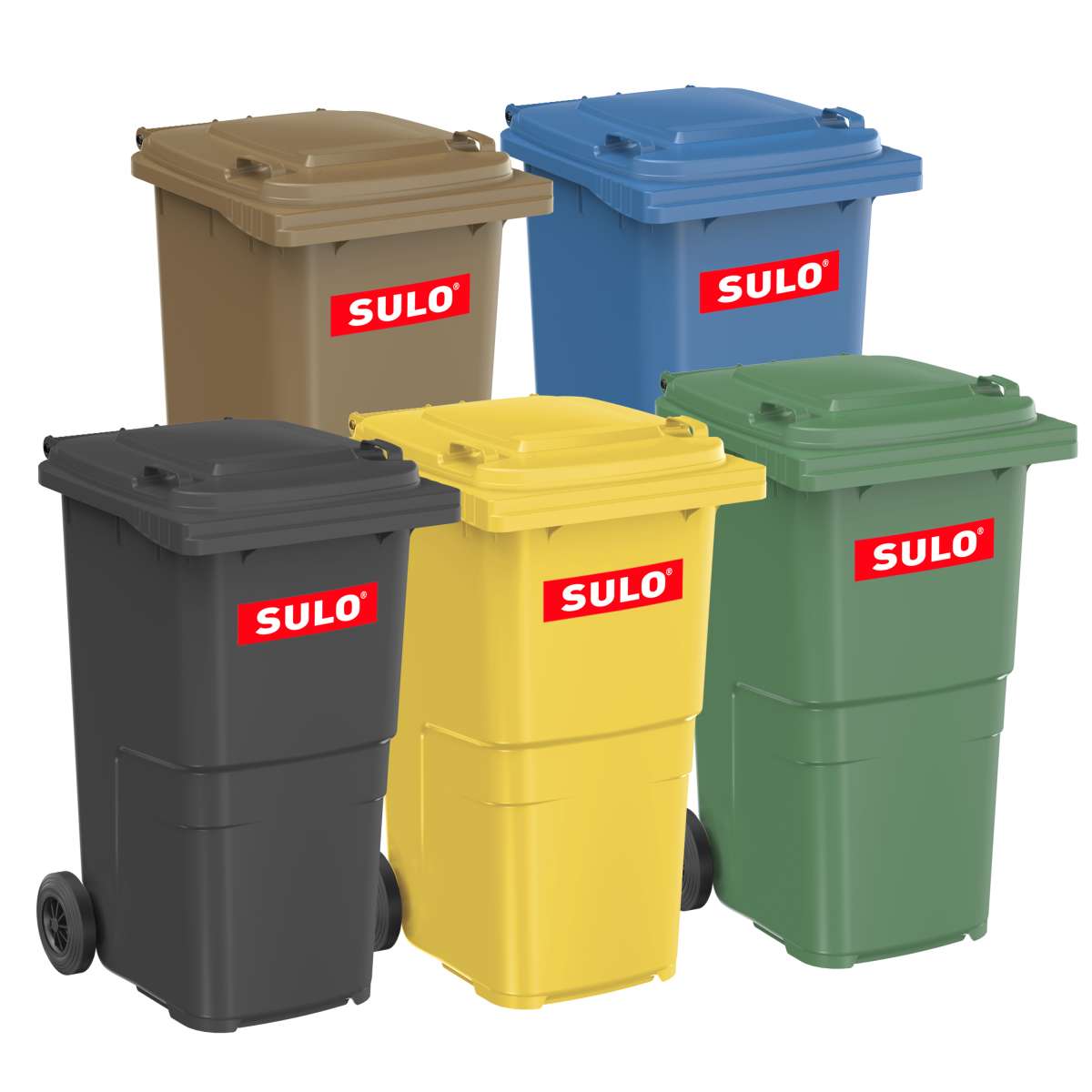 SULO® MGB 240 2-Rad-Behältersystem Mülltonne | Günstig Online Kaufen