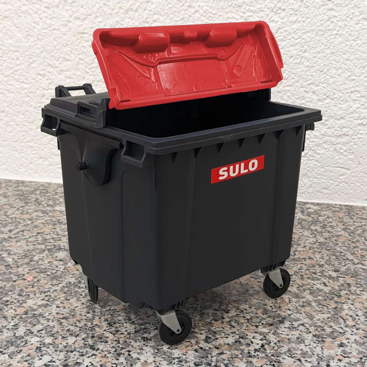 Mini Müllcontainer 1100 Liter Flachdeckel | Günstig Online Kaufen