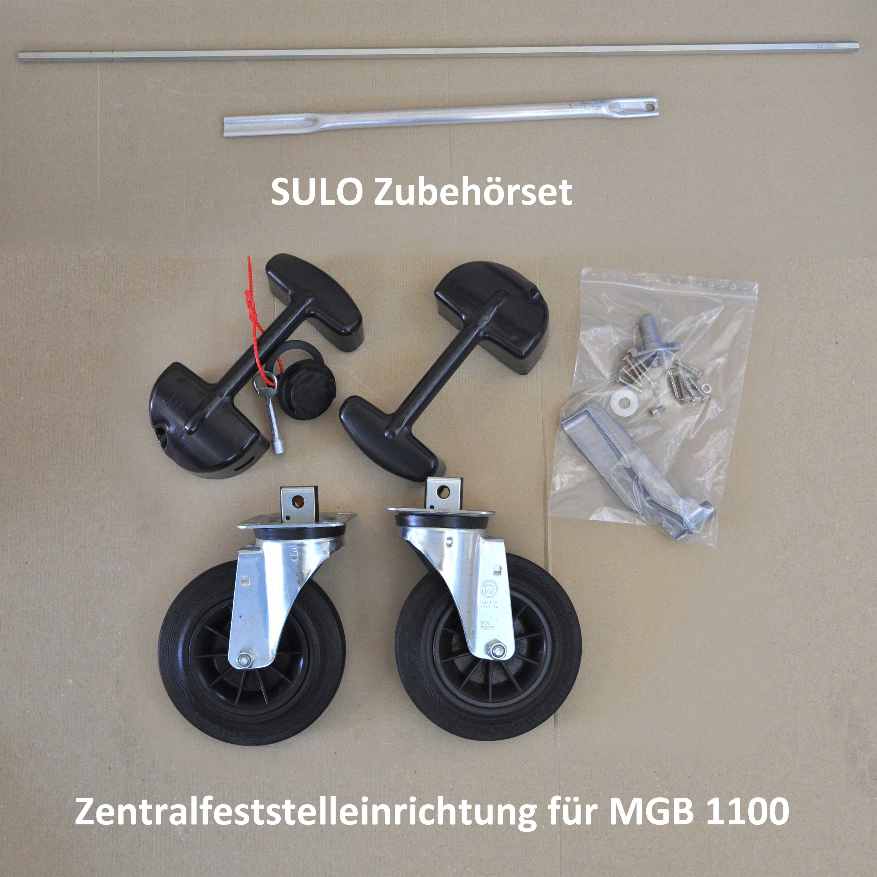 Zentralfeststelleinrichtung für Sulo MGB 1100 | Zubehör/Ersatzteile ...