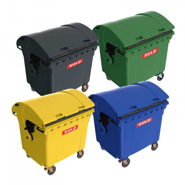 SULO® MGB 1100 Müllcontainer mit Runddeckel | Günstig Online Kaufen